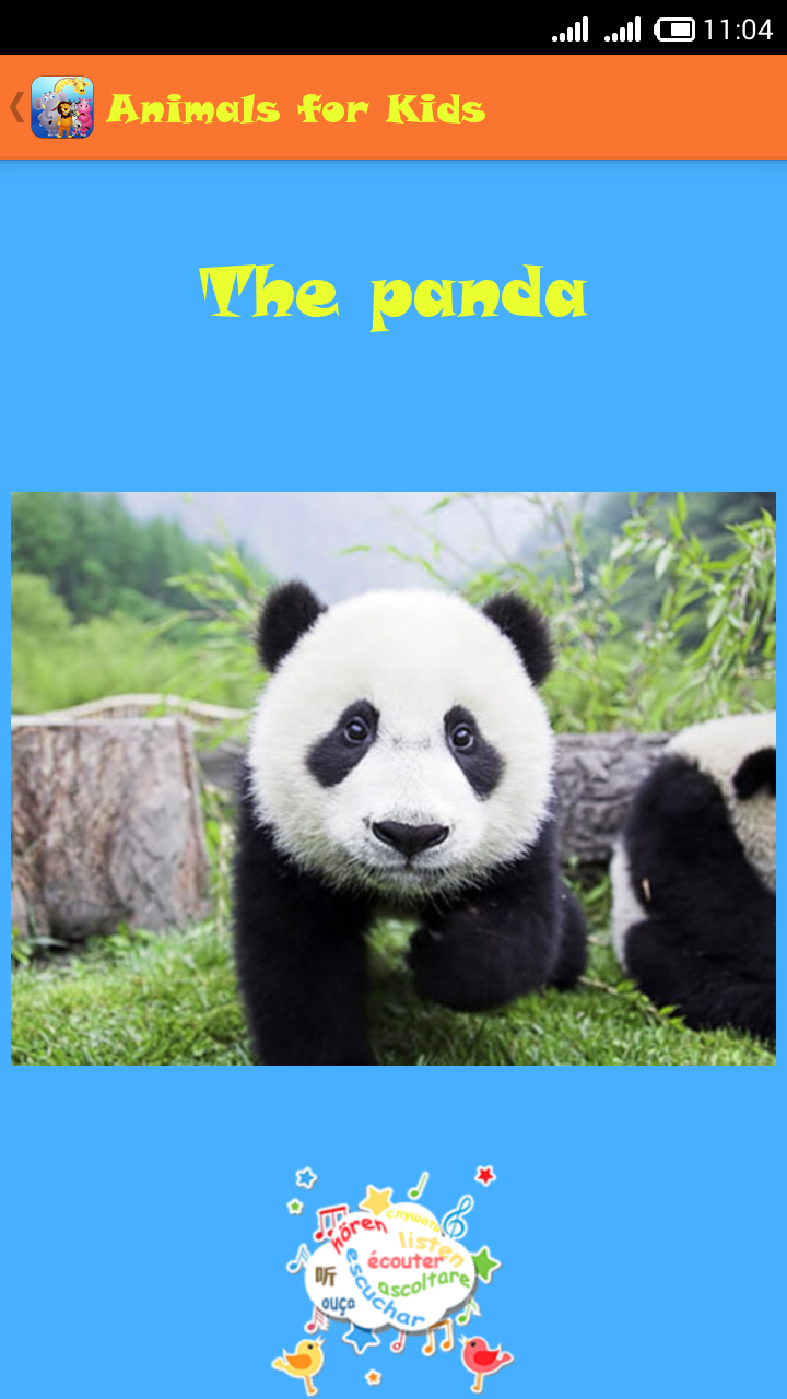 Animals for Kids - App on Amazon Appstore