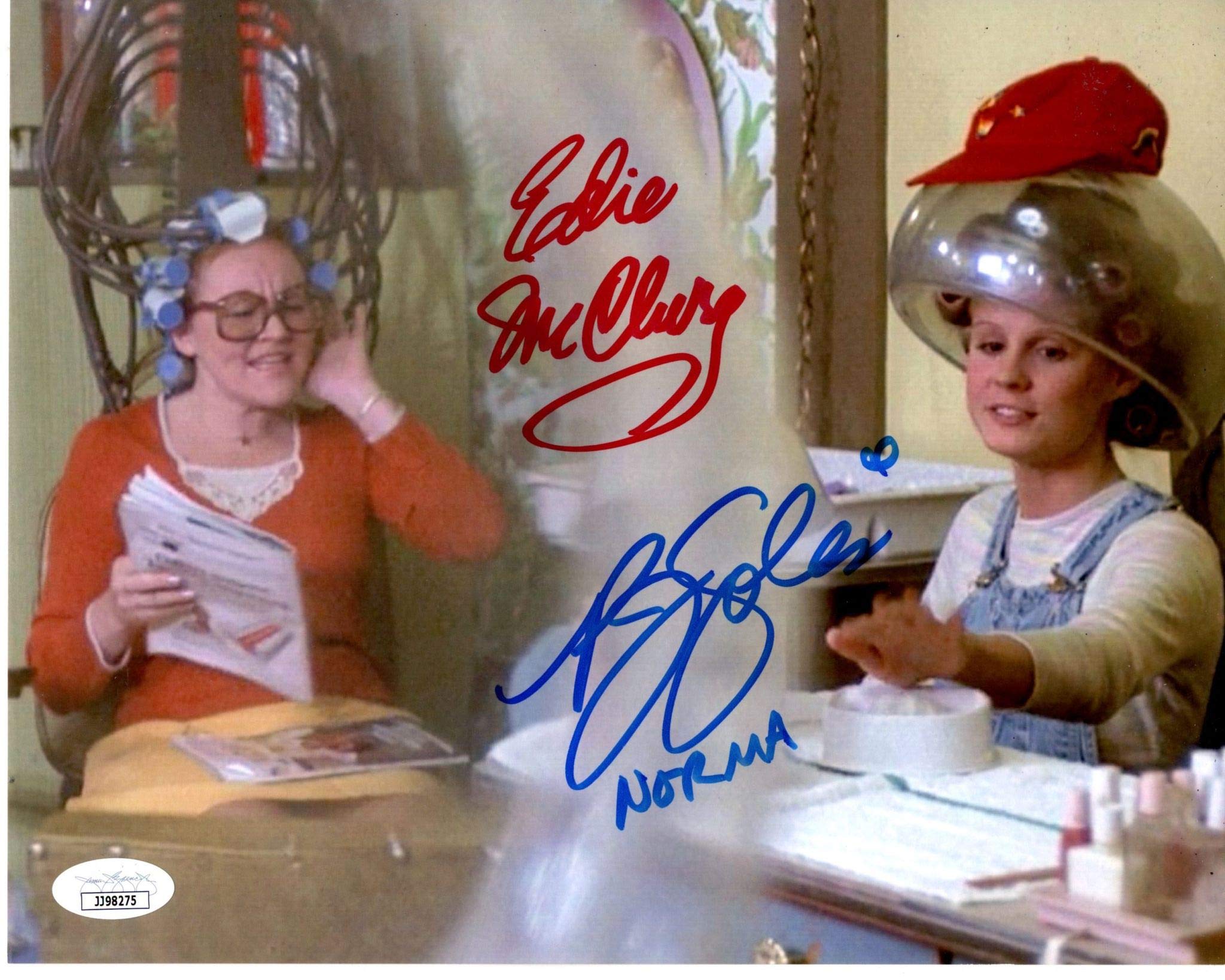 Pj Soles Carrie Edie McClurg & PJ Soles Signed 8x10 Photo Carrie JSA