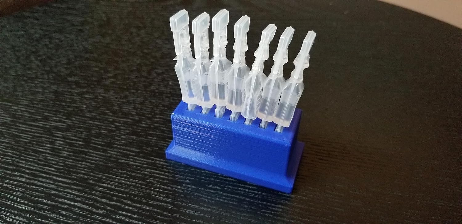 Amazon.com: Znet3D Eye Drops Vial Holder for Single-use Disposable Eye ...