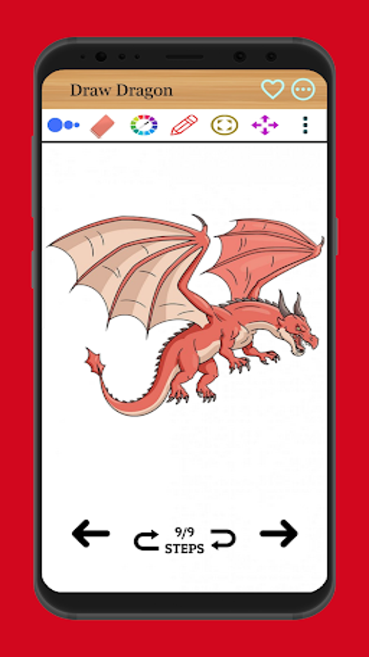 How to Draw a Dragon - App on Amazon Appstore