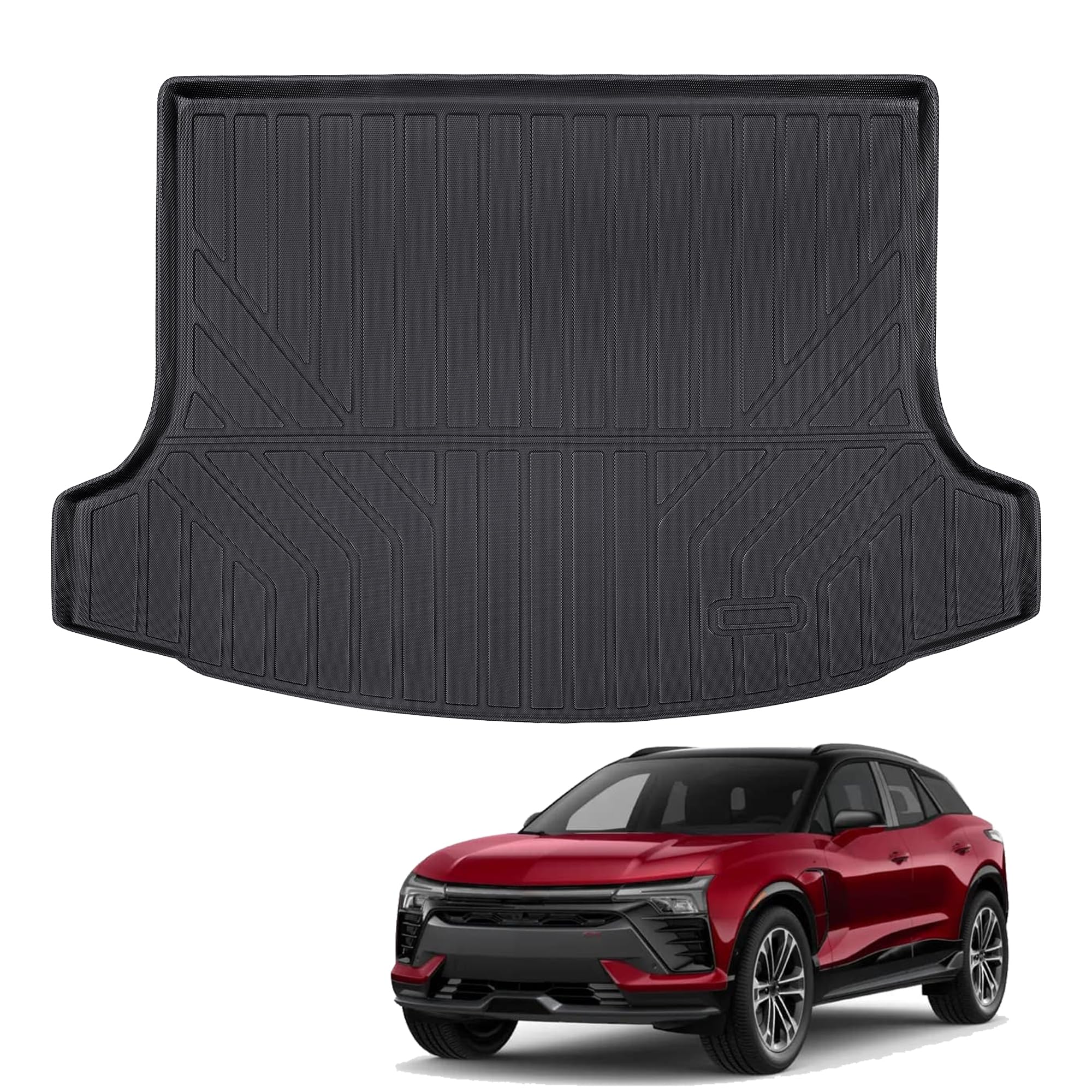 Car Floor Mats All-Weather Floor Mats & Trunk Liner For Chevy Blazer EV ...