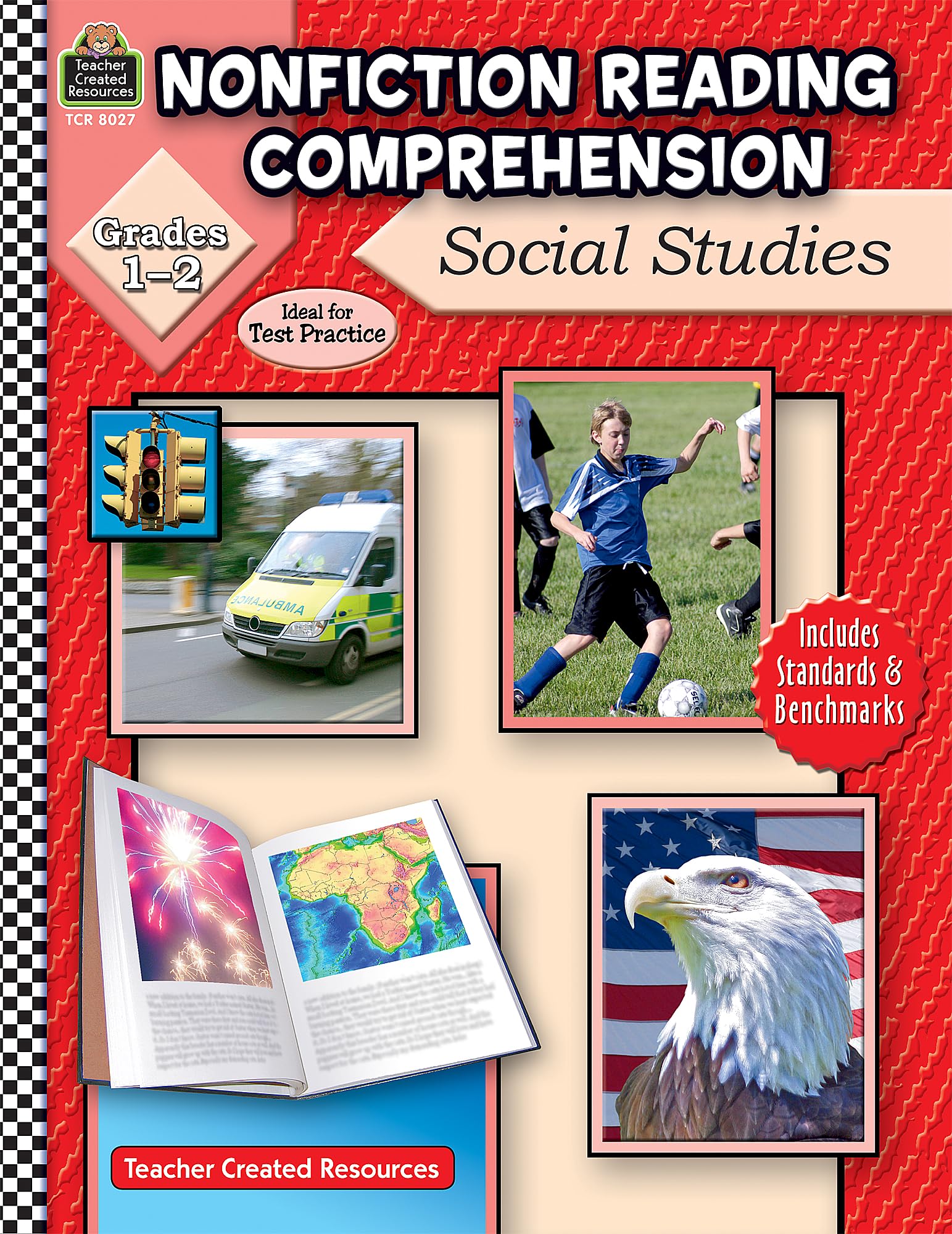 Amazon.com: Nonfiction Reading Comprehension: Social Studies, Grades 1 ...