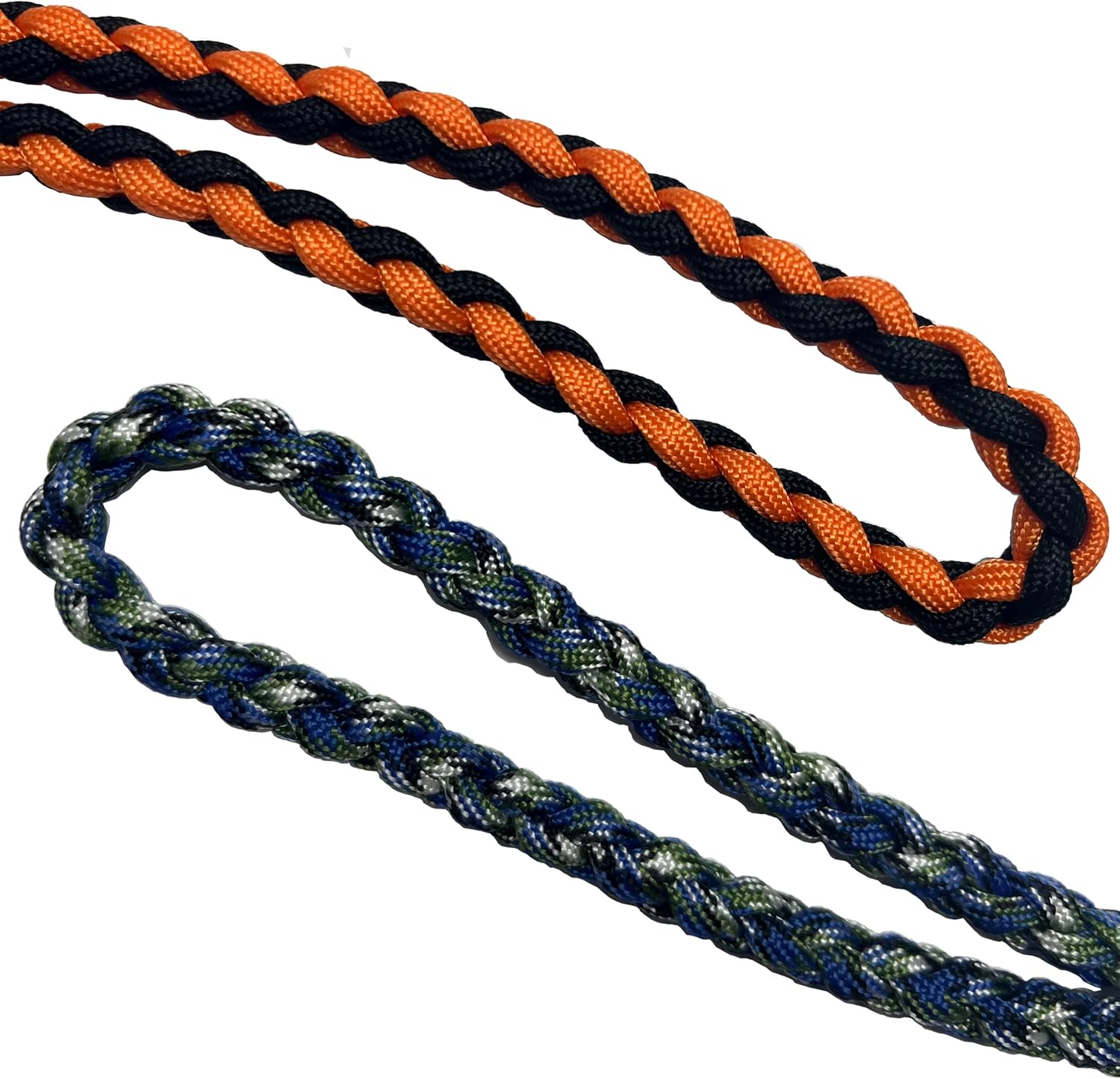 Amazon.com: KUDAAL Paracord Lanyard Keychain Heavy Duty Braided ...