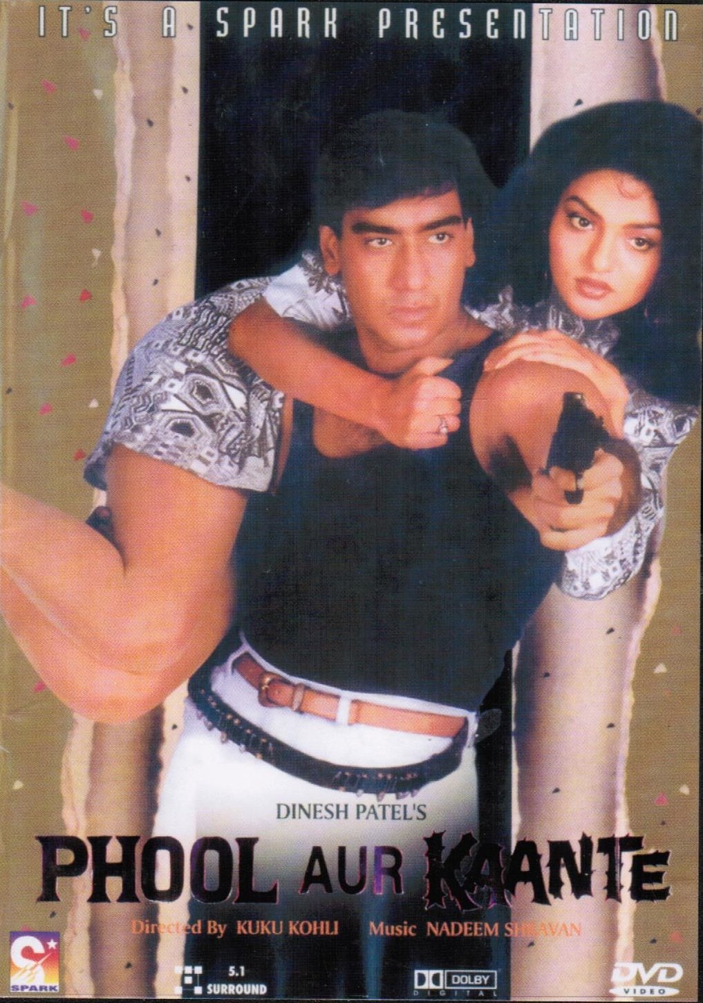 Phool Aur Kaante New Single Dvd Hindi Language With English ...