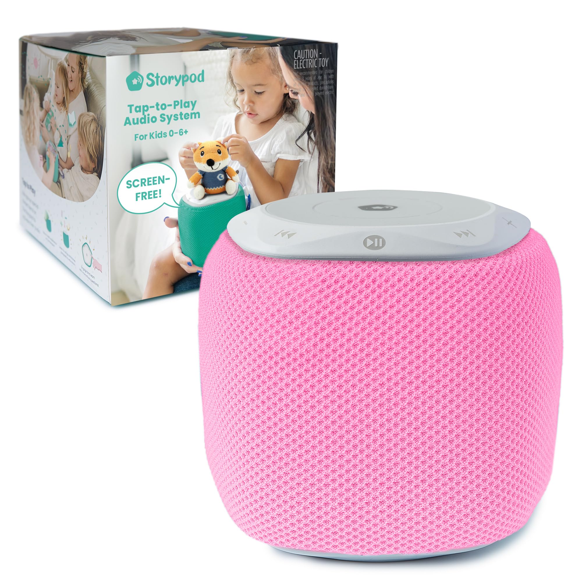 Amazon.com: Storypod The Learning-First Audio Play System | Starter Set ...