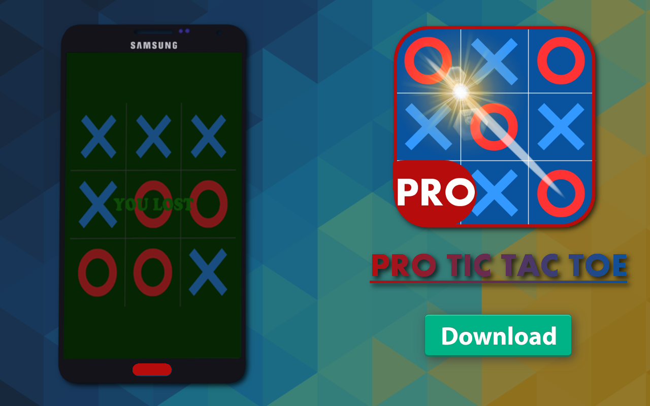 Pro Tic Tac Toe:www.amazon.com:Appstore for Android