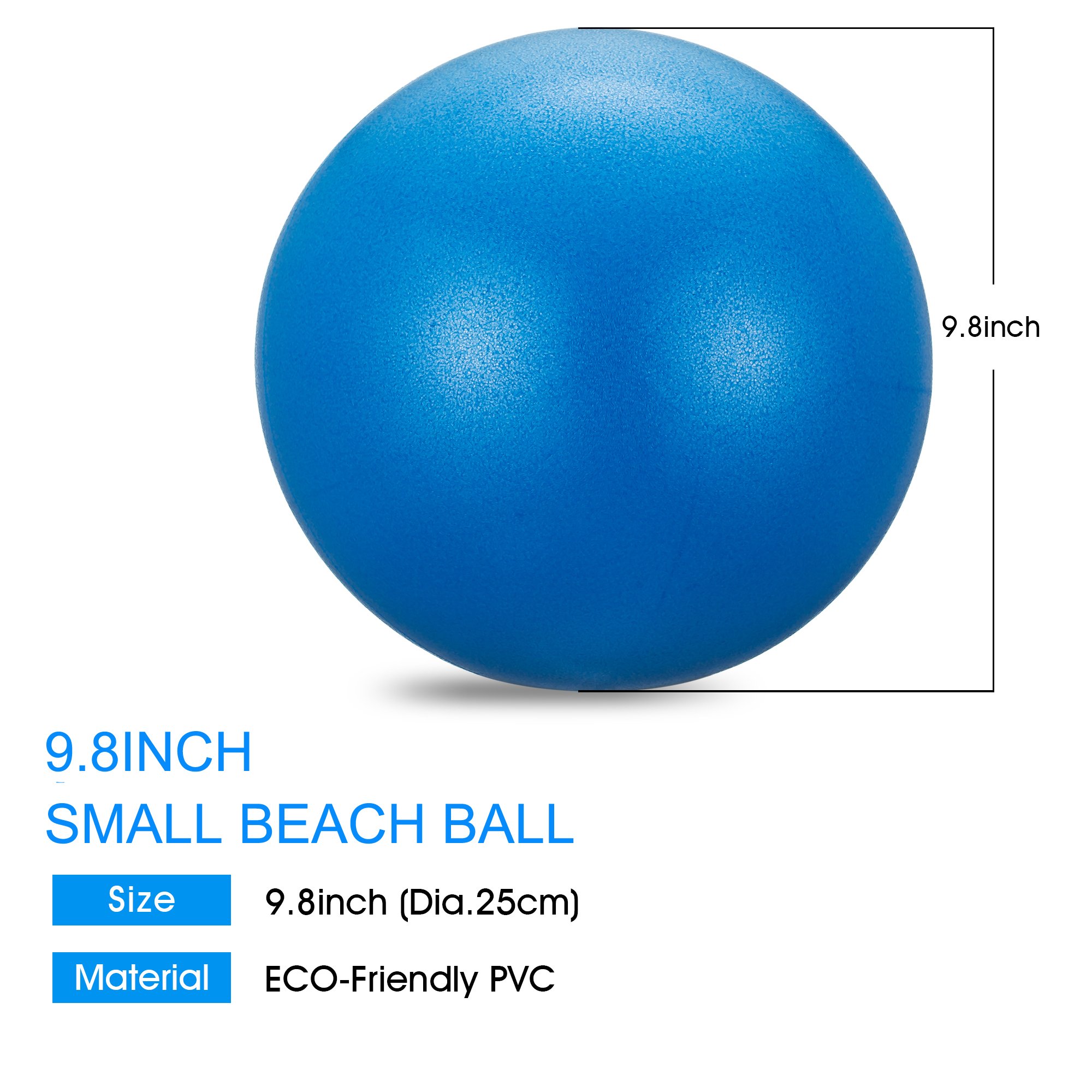 9.8Inch Beach Balls Inflatabl...B07DJ3D6YM | Encarguelo.com