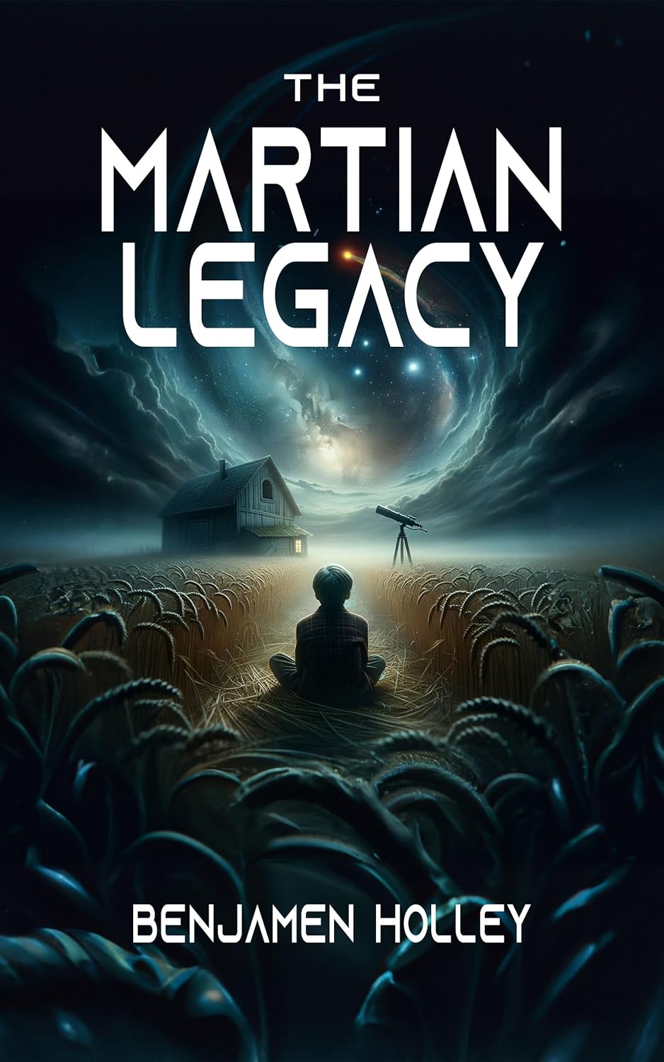 The Martian Legacy eBook : Holley, Ben: Amazon.com.au: Kindle Store
