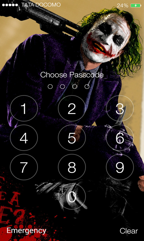 Joker Lockscreen Wallpaper - App on the Amazon Appstore