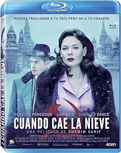 Despite the Falling Snow (2016) [ Blu-Ray, Reg.A/B/C Import - Spain ] | Amazon.com.br