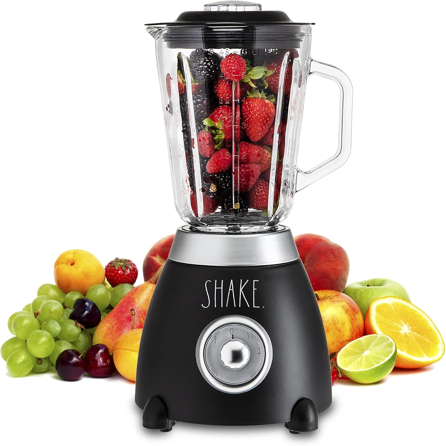 Amazon.com: Rae Dunn Table and Countertop Blender- 2 Speed Blender with ...