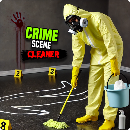 Crime Scene Cleaner : Evidence cleaning Simulator Games - App on Amazon ...