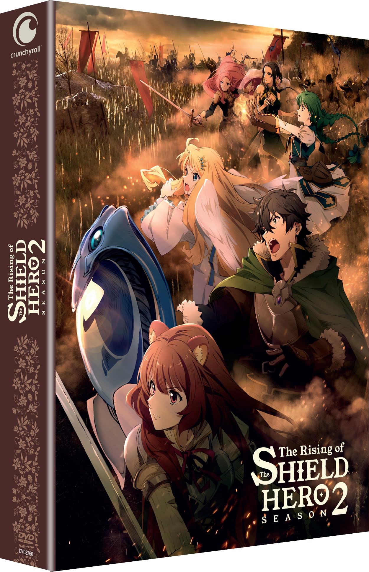 RISING OF THE SHIELD HERO (THE) SAISON 2 - 3 DVD: Amazon.ca: Abo Takao ...