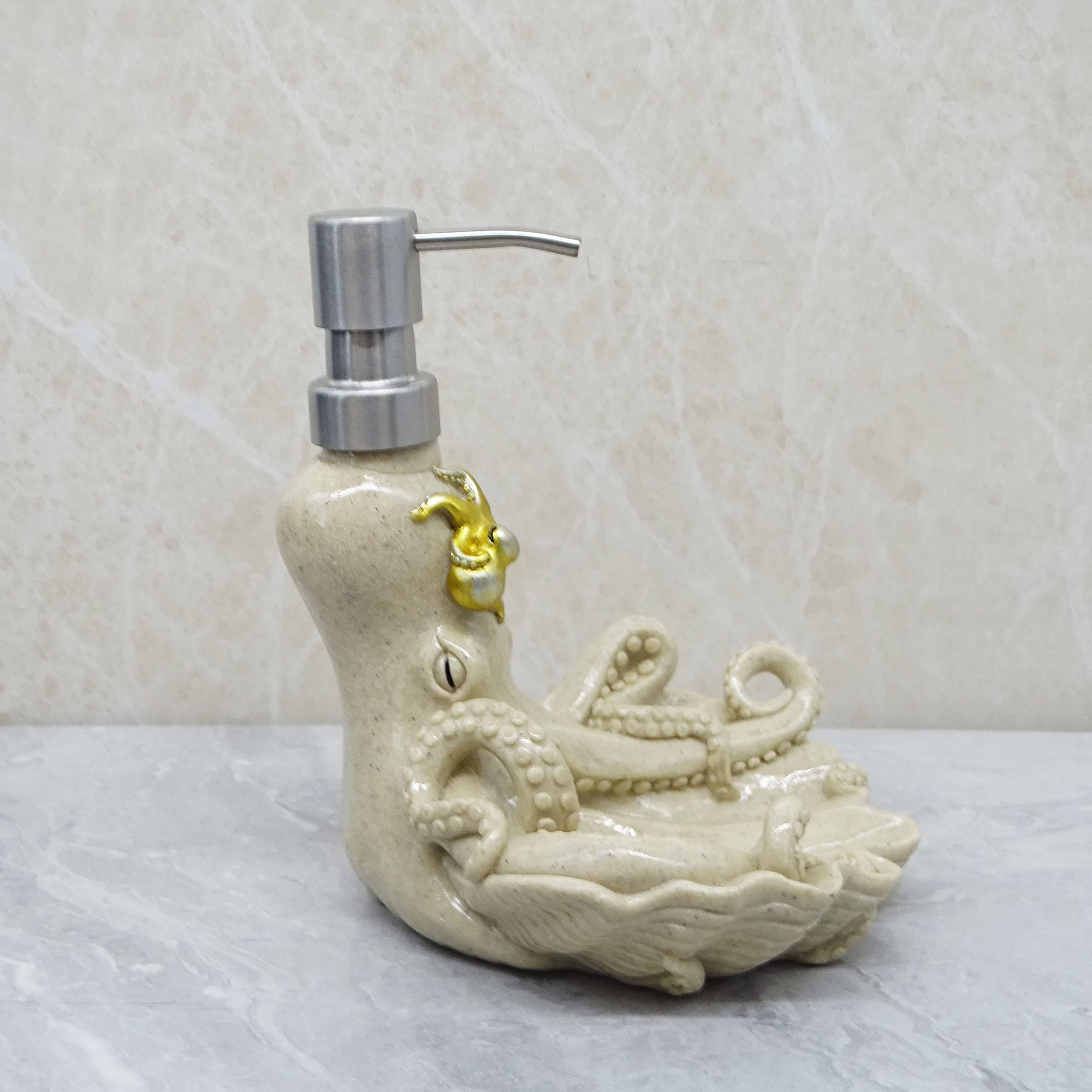 Little Octopus Soap Holder Hair & Body Wash – Cookie Dough Boutique