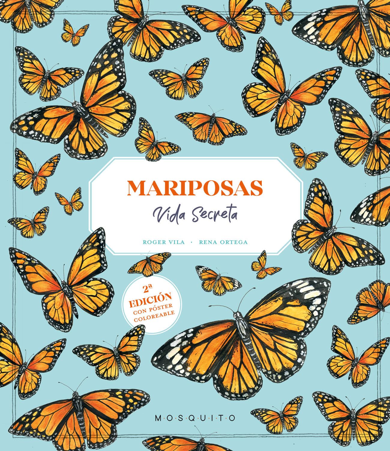 Amazon.com: Mariposas. Vida secreta: Segunda edición: 9788419095053 ...