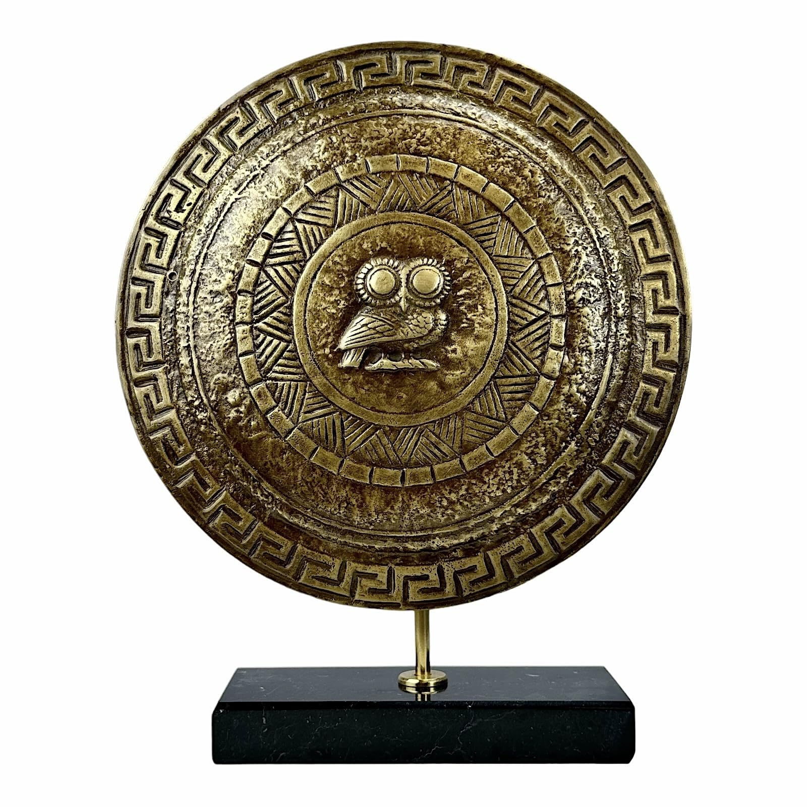 Greek Shield Of Athena Goddess Athena Shield With Medusa Head Medusa