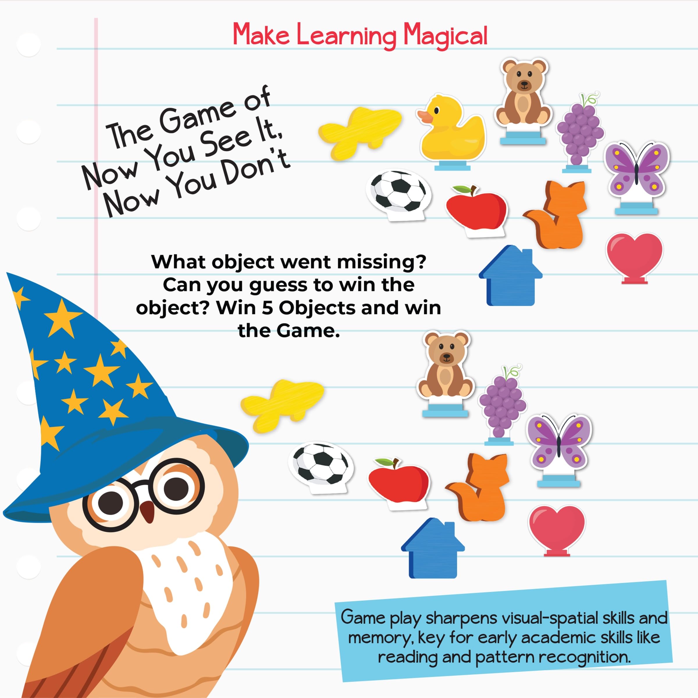 Snapklik.com : Hocus Pocus Everybody Focus Game, School Readiness Game ...