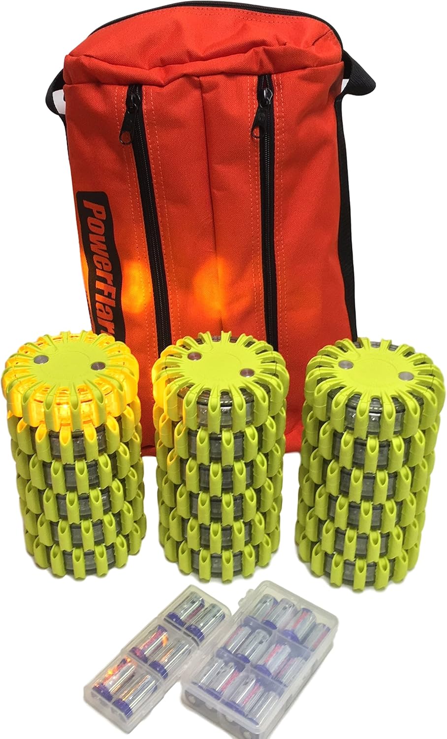 Amazon.com: 18-Pack PowerFlare Soft Pack, Magnetic : Automotive