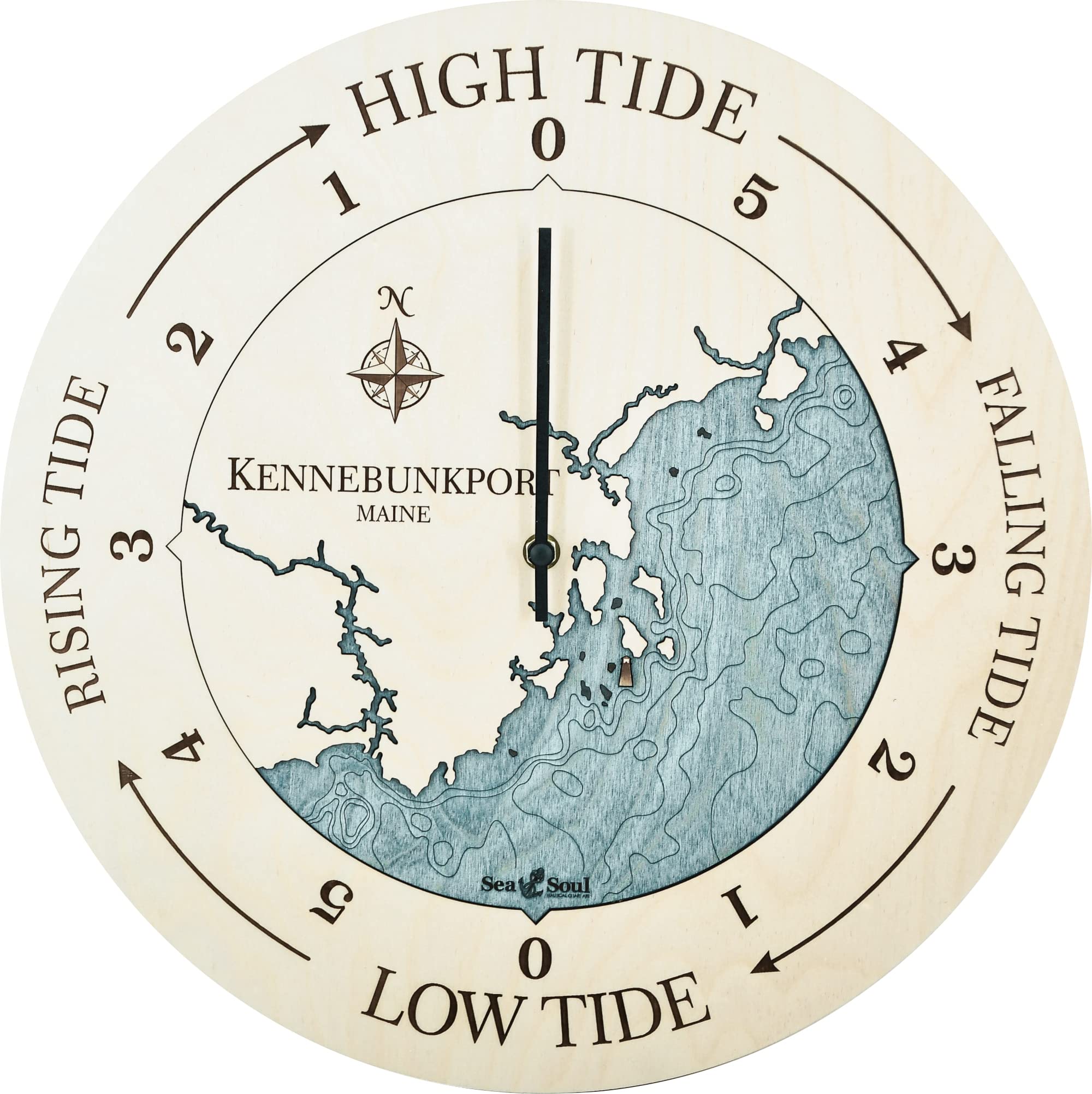 Kennebunk Tide Chart