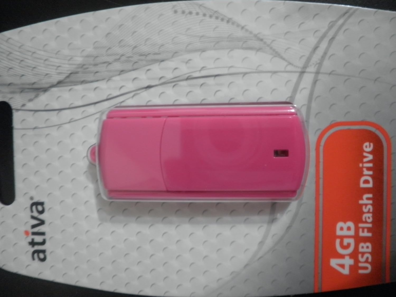 Amazon.com: Ativa 4gb Usb Flash Drive- Pink : Electronics