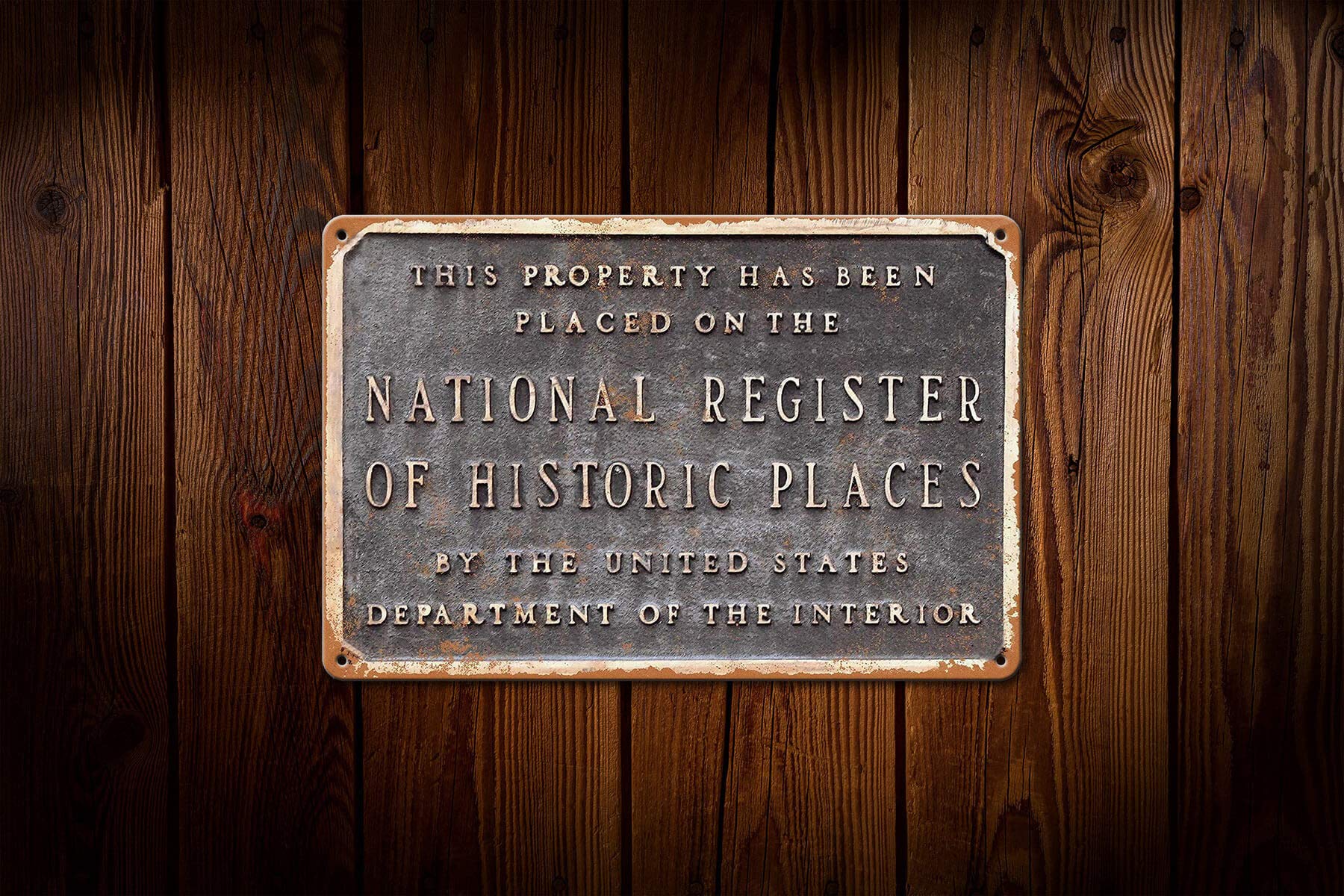 National Register Of Historic Places Logo National Register Of
