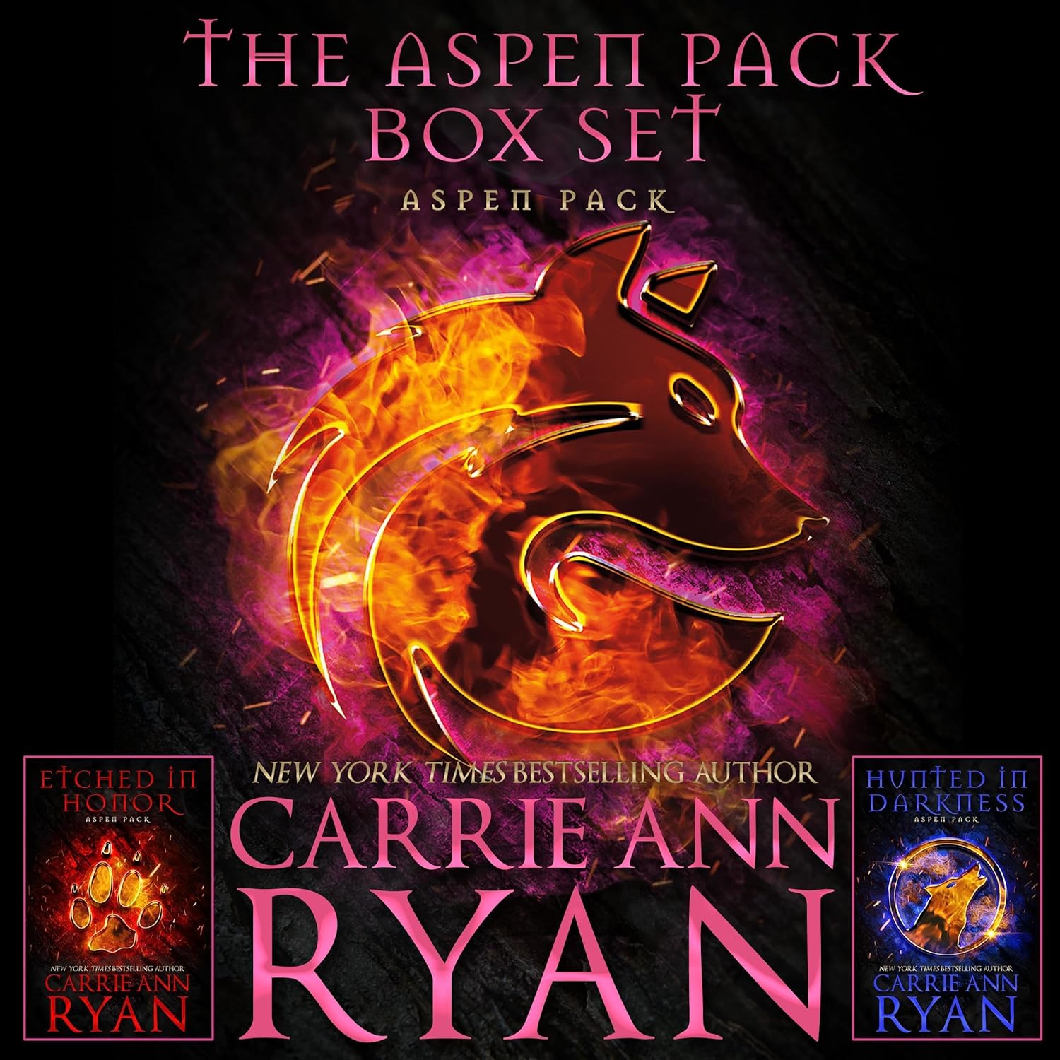 Amazon.com: The Aspen Pack Box Set (Audible Audio Edition): Carrie Ann ...