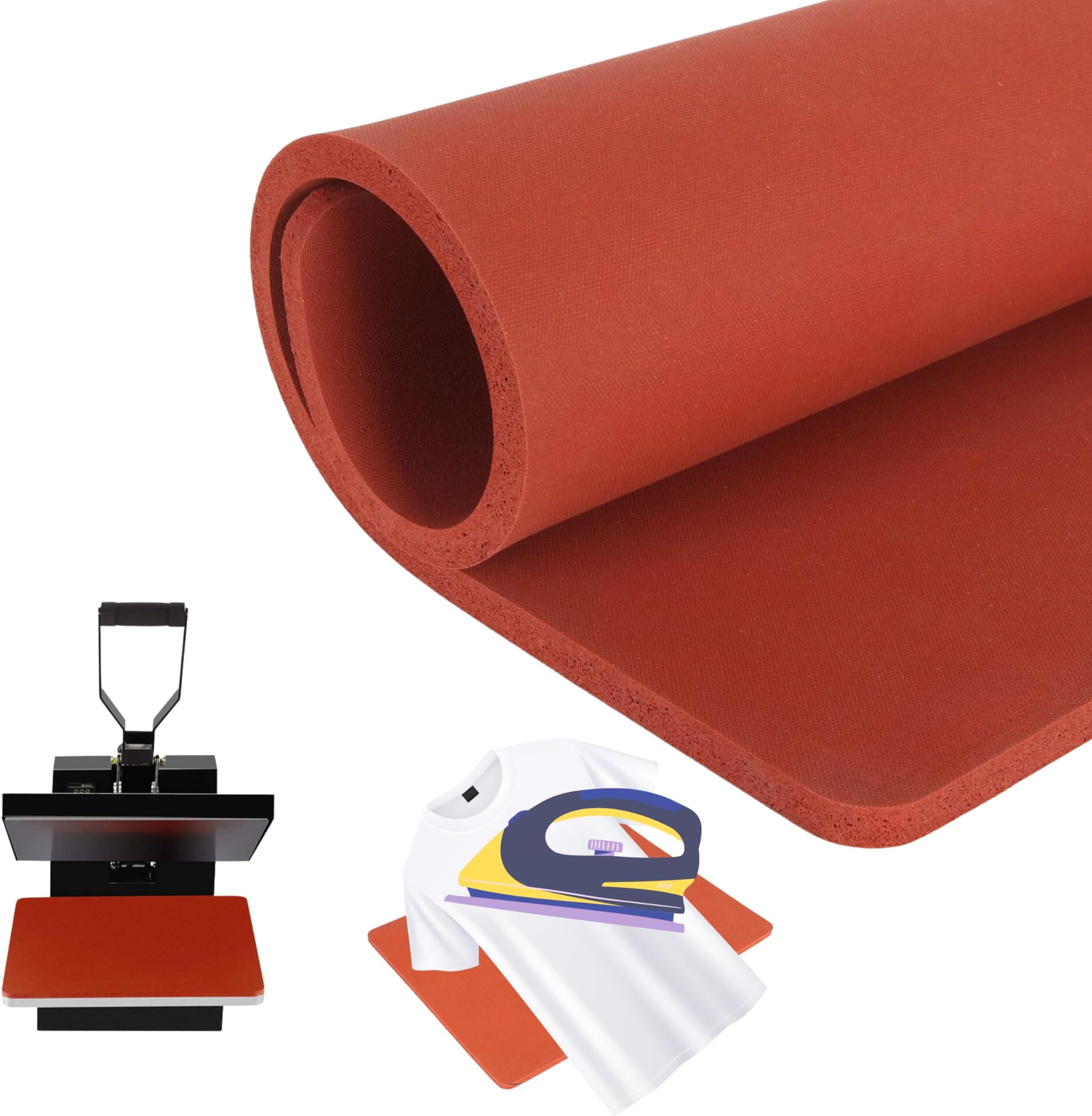 Amazon.com: COHEALI Heat Press Mat: 1 Sheet Sublimation Heat Press ...