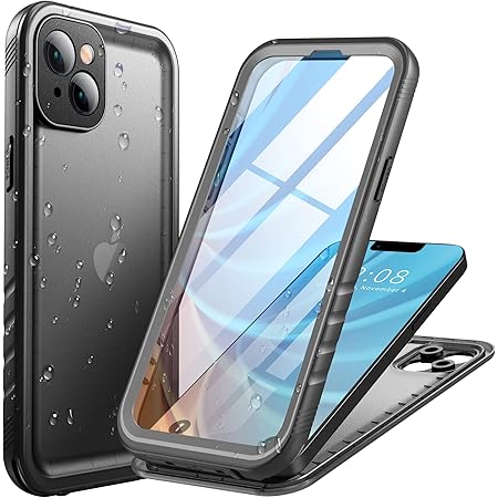 Cozycase for iPhone 14 Plus Waterproof Shockproof Case with Screen ...