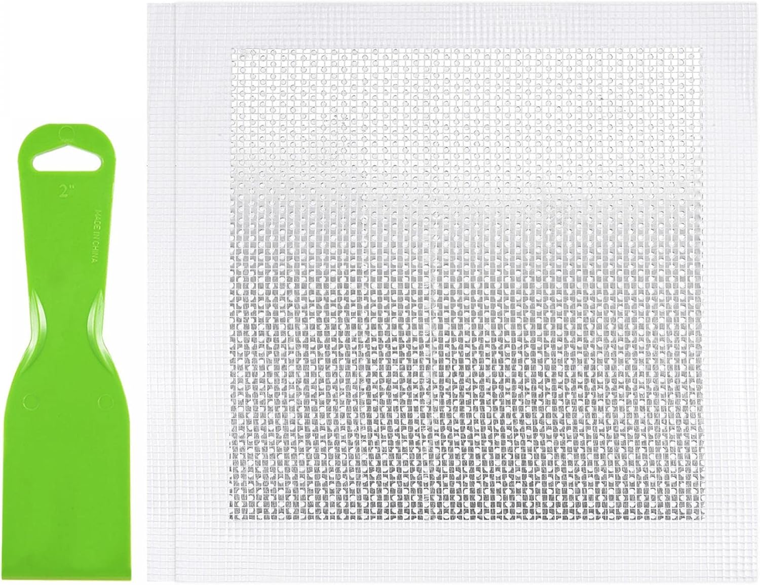 Amazon.com: uxcell 2-inch Putty Knife and 2Pcs Aluminum Wall Repair ...