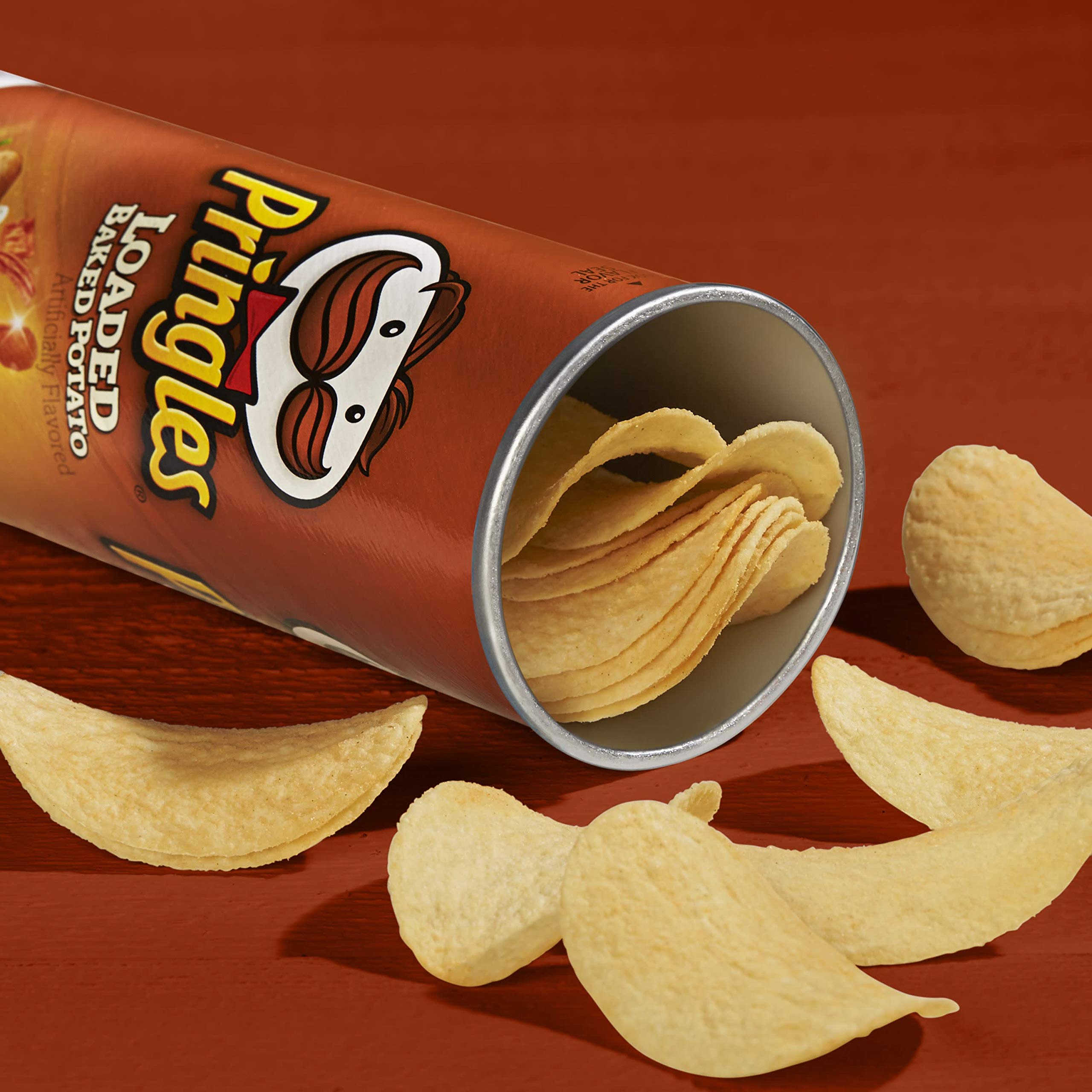 Pringles Loaded Baked Potato