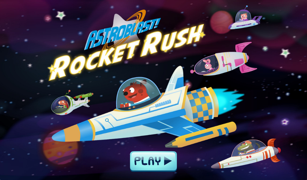 Astroblast! Rocket Rush - App on Amazon Appstore