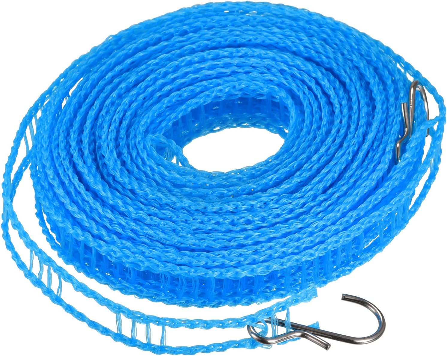 Amazon.com: uxcell Portable Clothesline, 26.24ft Nylon Windproof Non ...