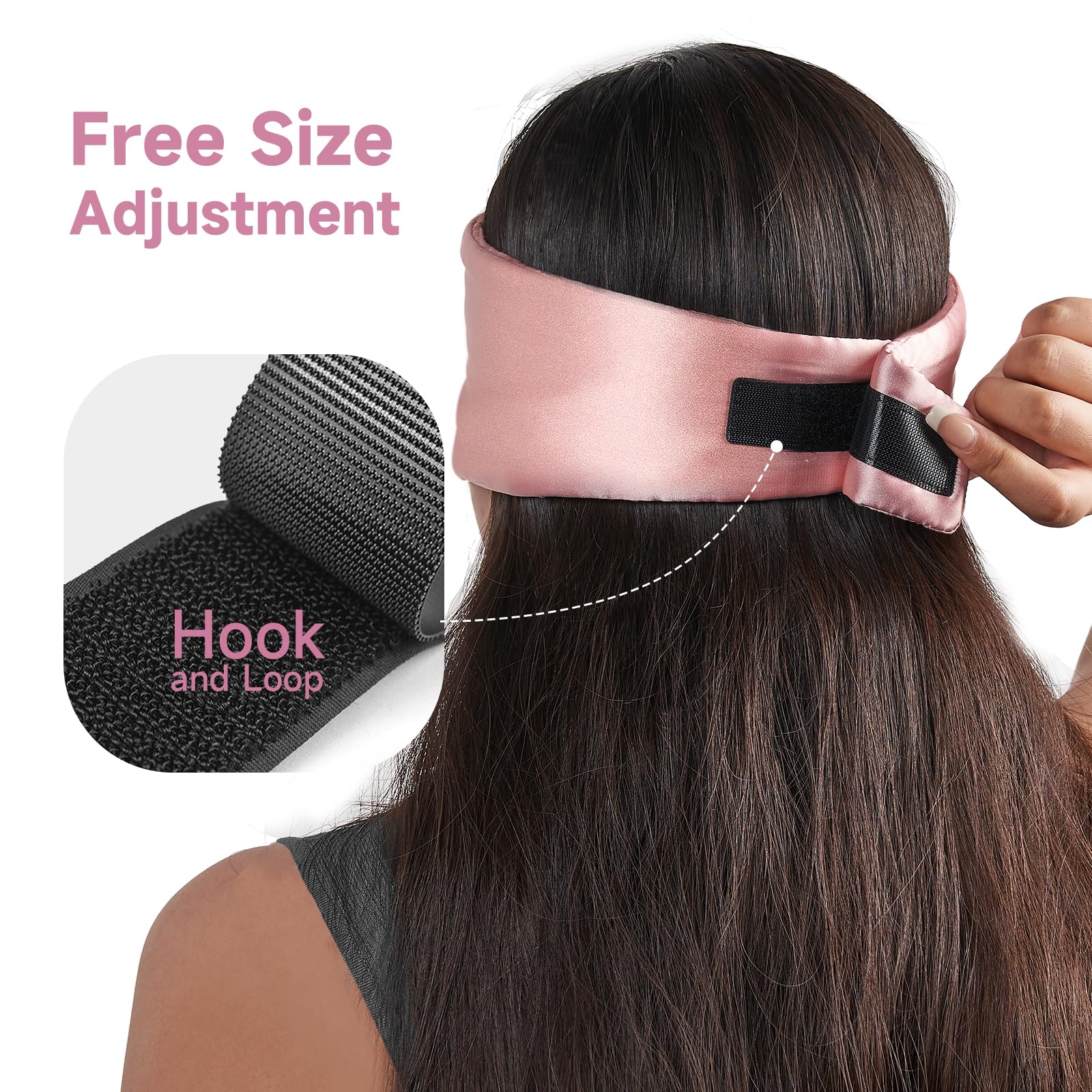 Snapklik.com : Umisleep Soft Sleep Mask, Blackout Eye Mask For Side ...