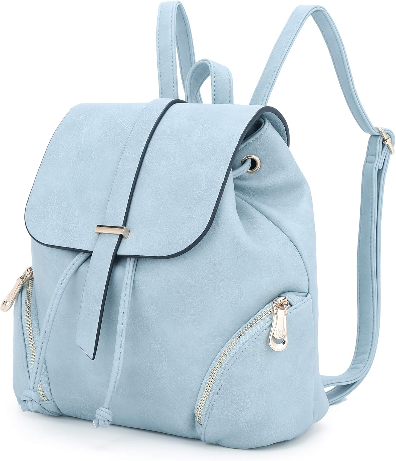 Amazon.com: Women Backpack Purse Water resistant Nylon Anti-theft ...