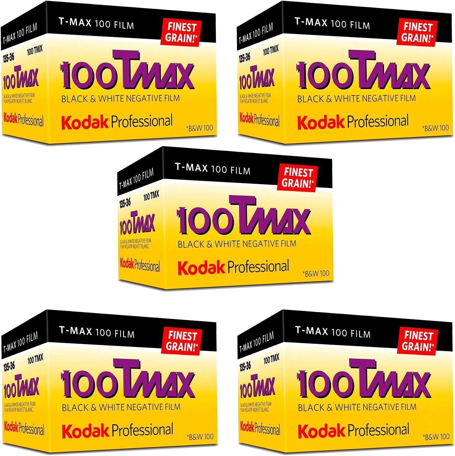 Amazon.com : Kodak 100 TMAX Professional ISO 100, 35mm, 24 Exposures ...