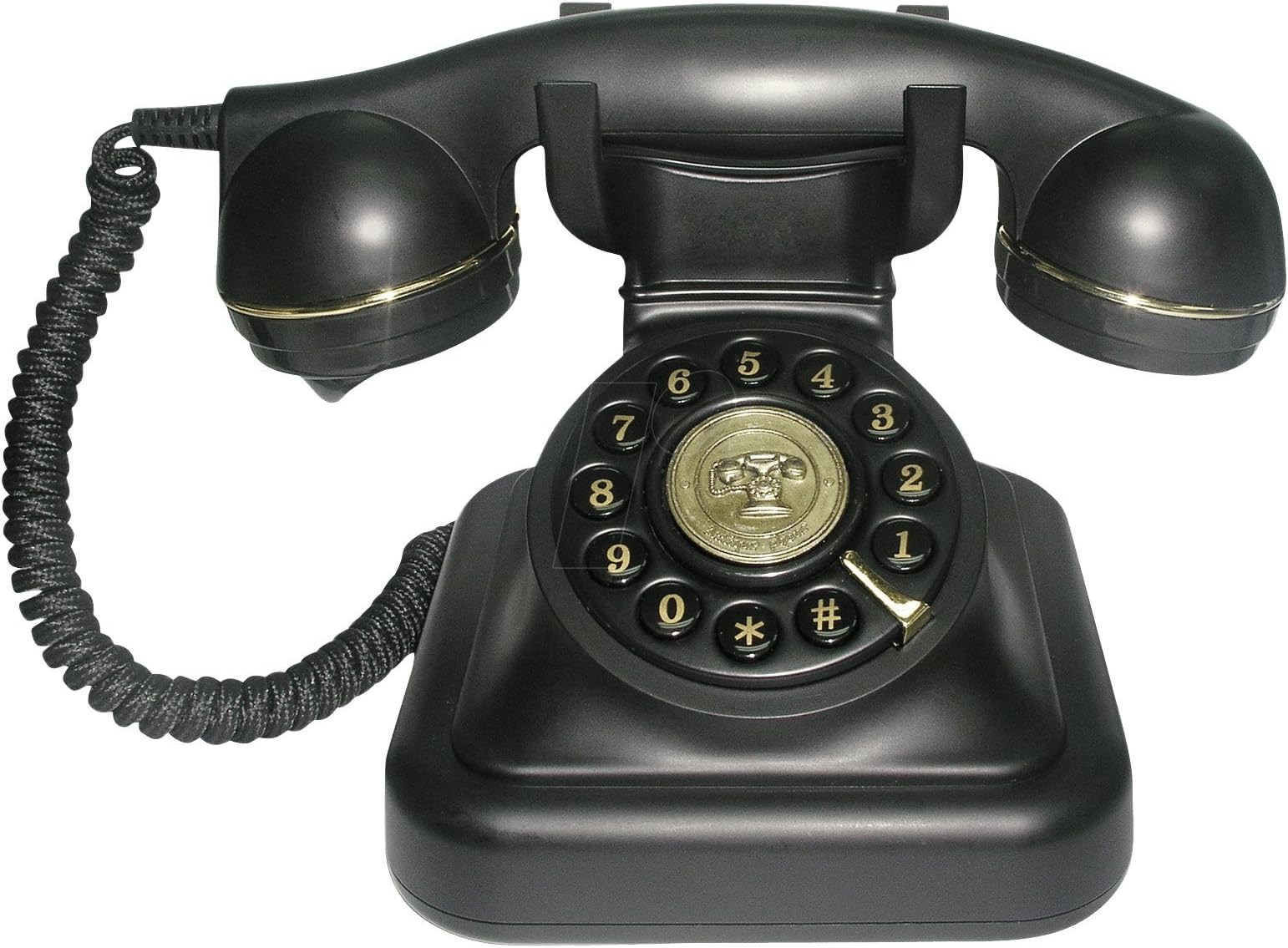 Brondi Vintage 20 - Schnurgebundenes Analog-Telefon im stilvollen Retro ...