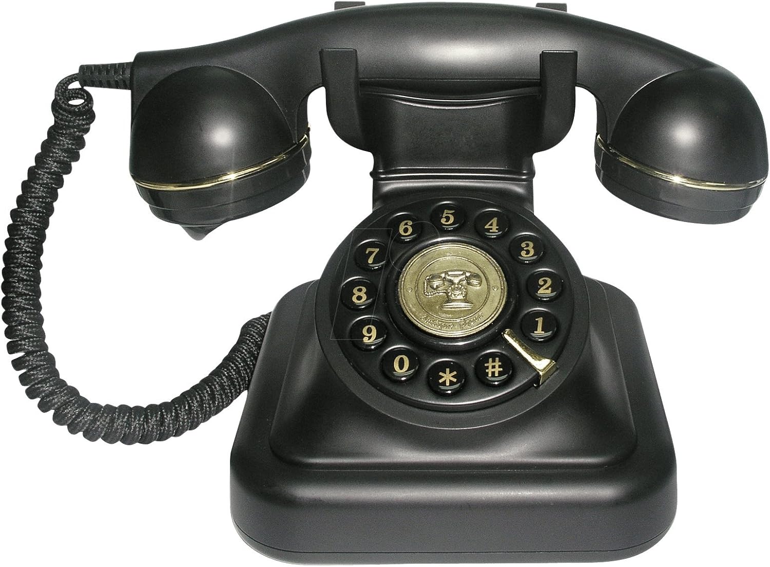 Brondi Vintage 20 - Teléfono analógico con cable en un elegante diseño ...