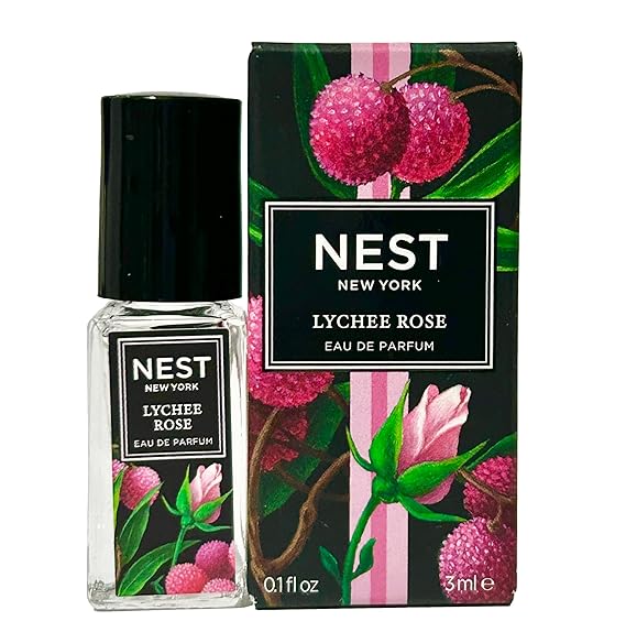 Amazon.com : Nest LYCHEE ROSE Rollerball Women EDP Perfume (Mini/Small ...