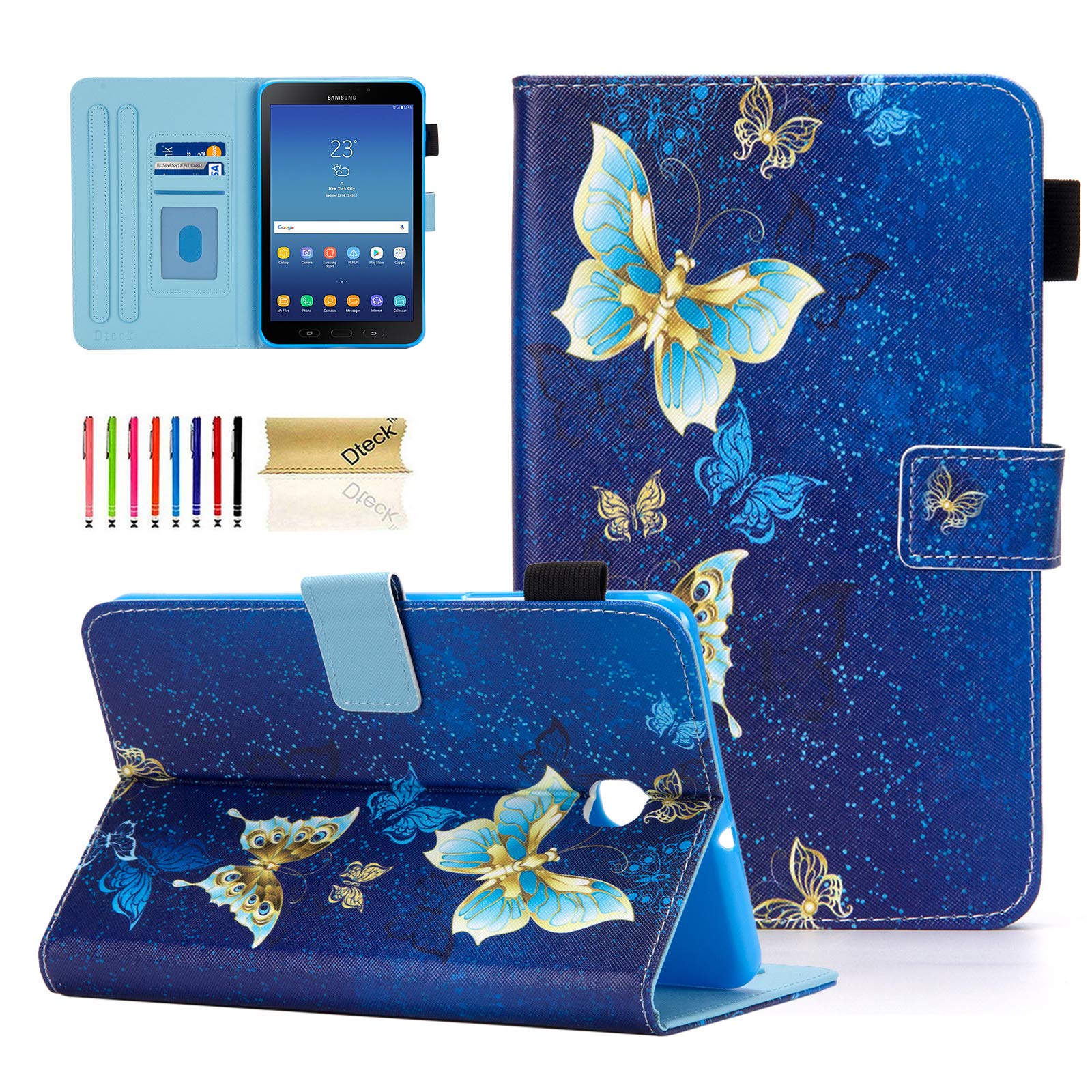 Amazon.com: Dteck for Samsung Galaxy Tab A 8.0 Tablet Case 8" 2018 ...