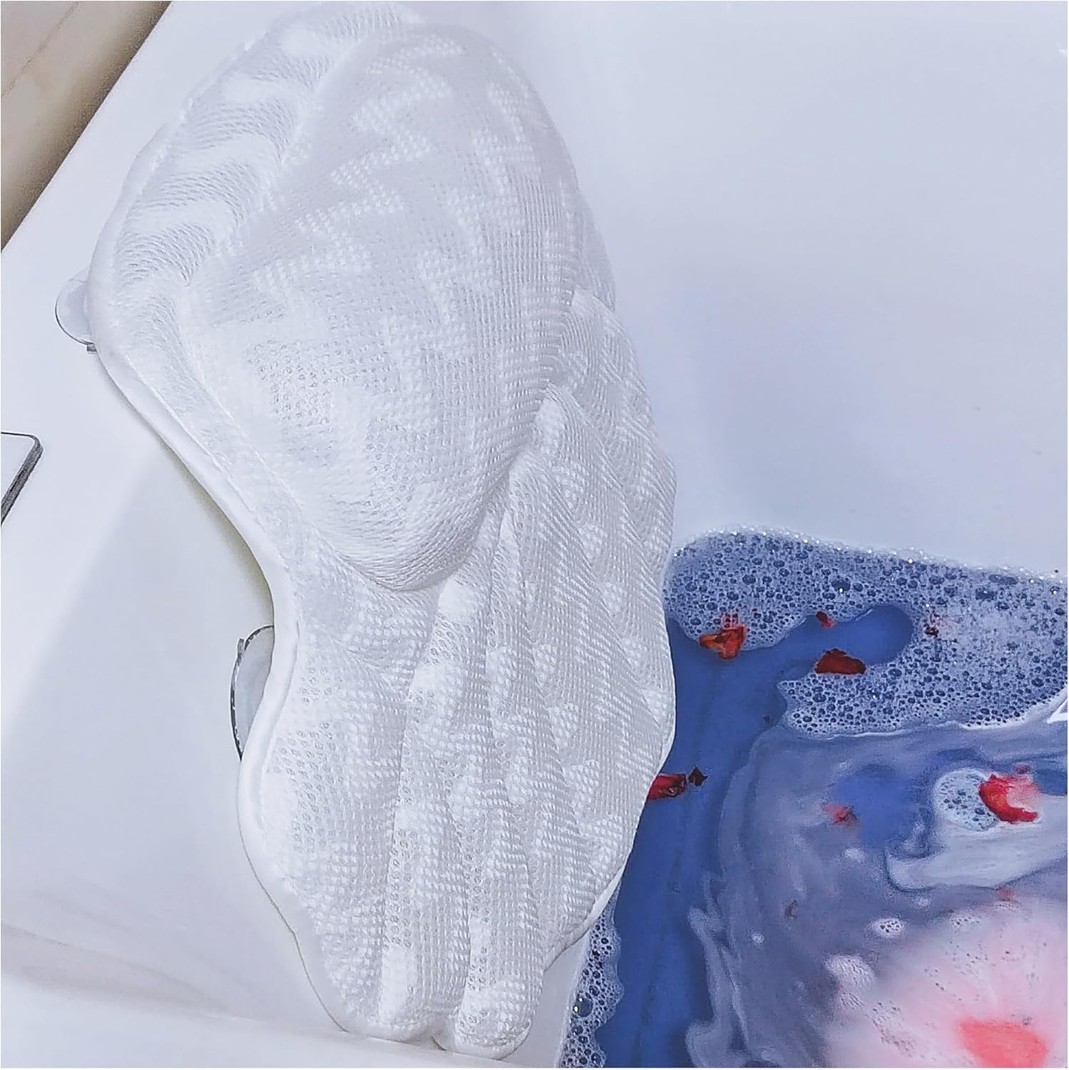Amazon.com: Bath Pillows for Tub,Spa Bath Pillow,Luxury Bathtub Pillow ...