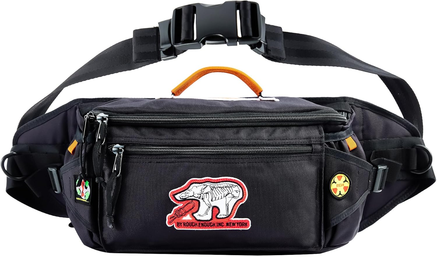 Amazon.com : Rough Enough Tactical Fanny Pack for Men Crossbody Large ...