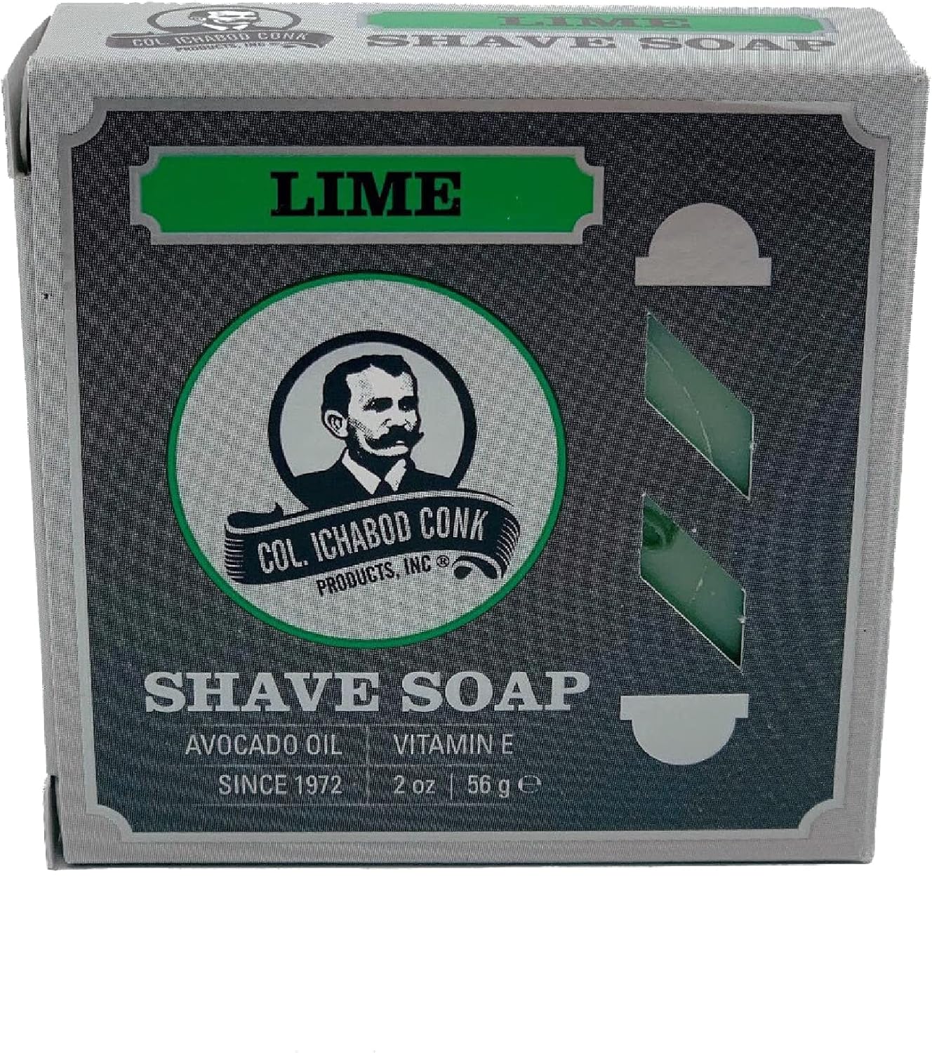 COL CONK LIME GLYCERINE SHAVE SOAP : Amazon.co.za: Beauty