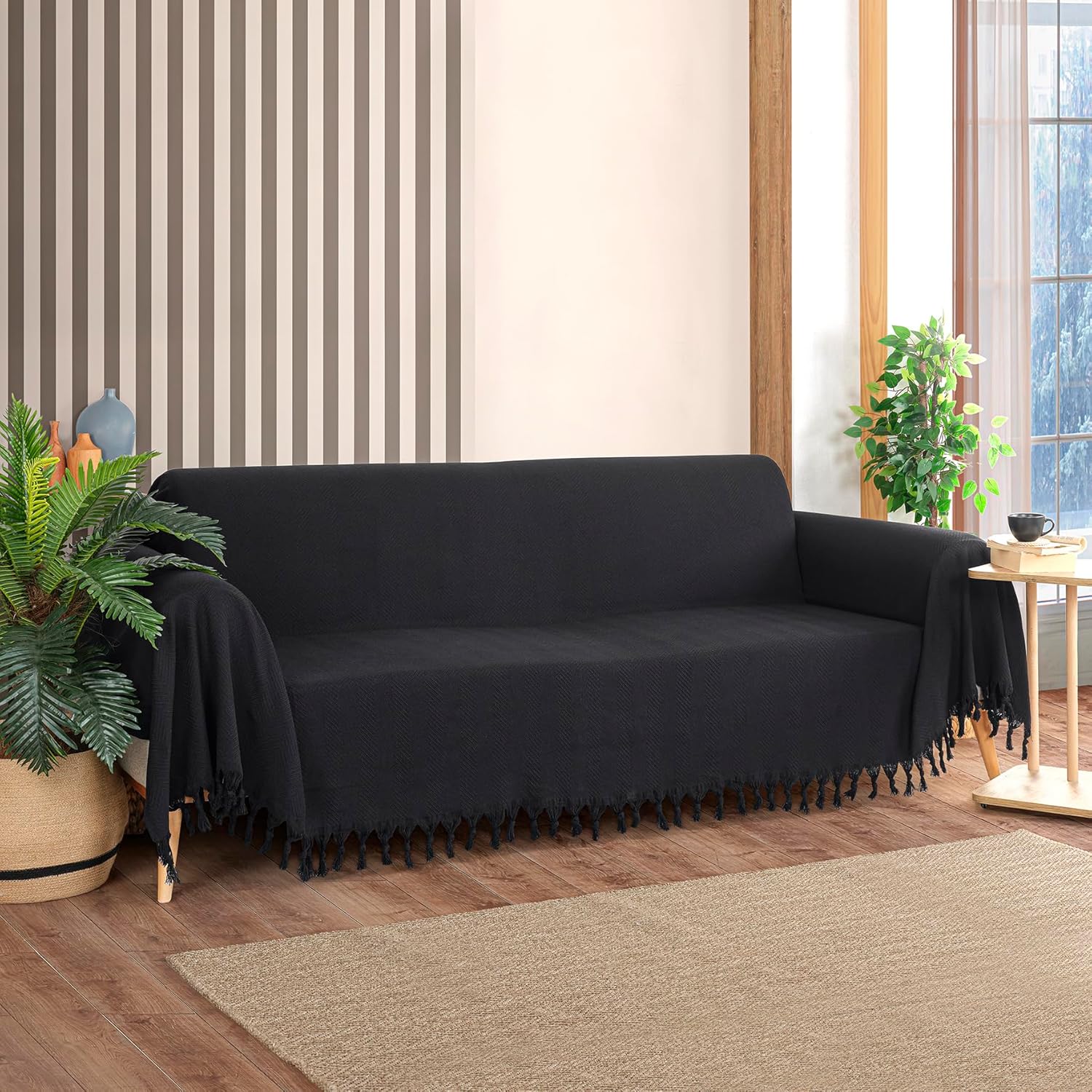 Milam London Sofa Throws Large 3 Seater | Extra Large Blanket For ...