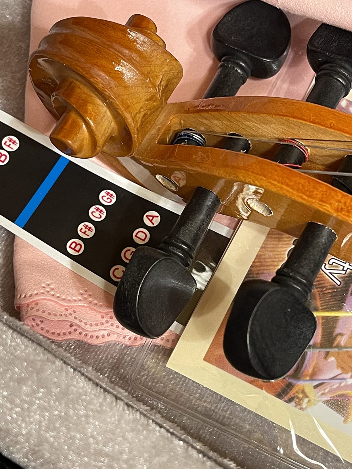 $17/mo - Finance DEBEIJIN Violin for Kids Adults Beginners - Premium ...