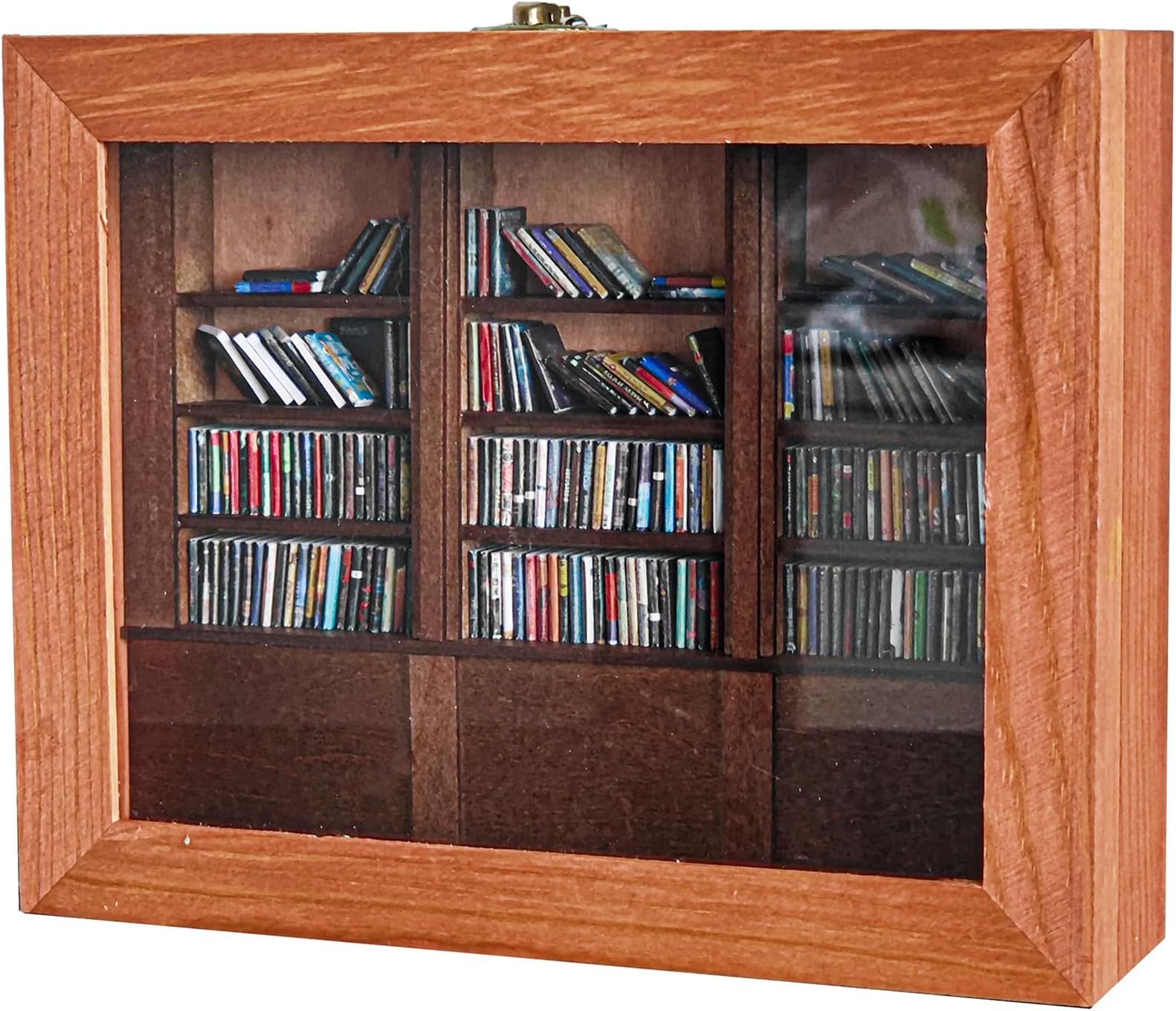 Amazon.com: Generic 8''Mini Anxiety Bookshelf,Shake Away Your Anxiety ...