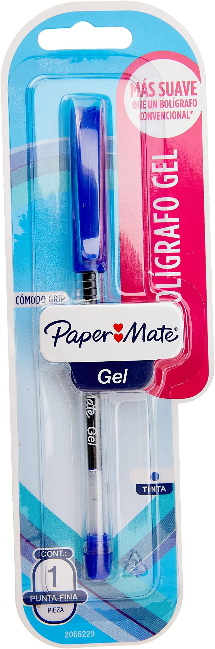 Caneta Econogel Preta - 1 unid - Paper Mate : Amazon.com.br: Papelaria e Escritório