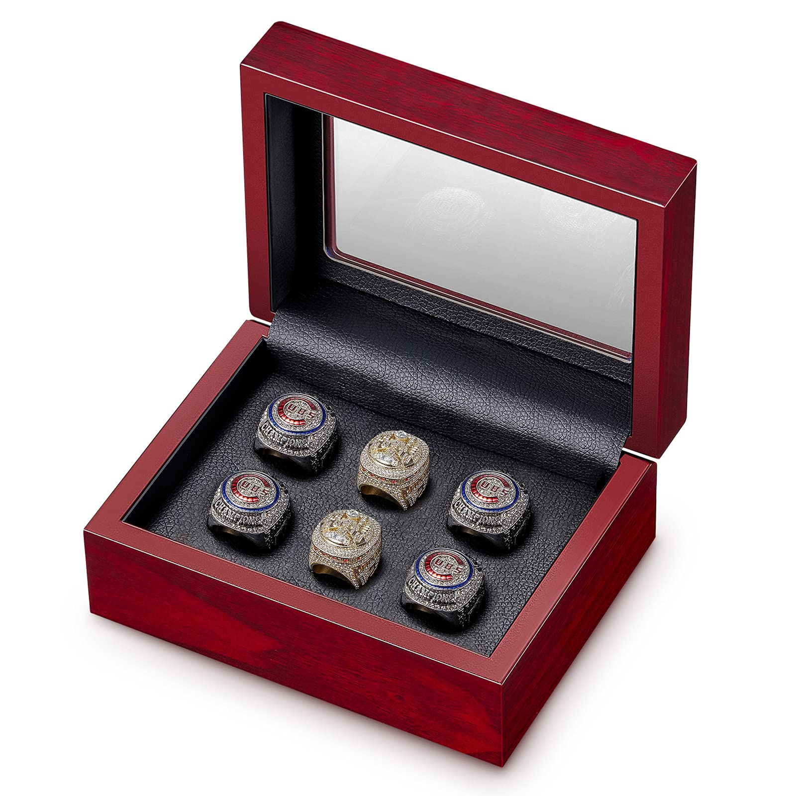 Snapklik.com : Ring Display Case Championship, Sports Baseball Ring ...