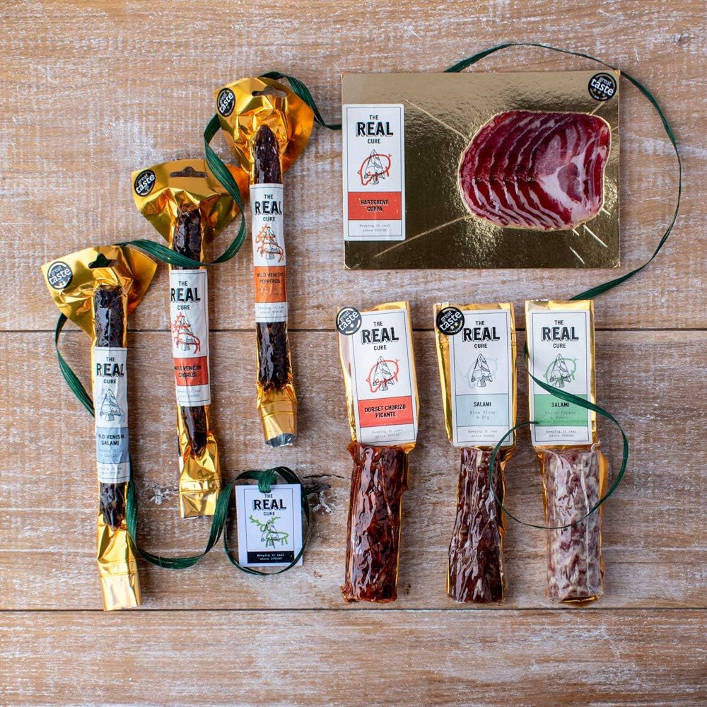 The Real Cure Signature Box - A Selection of 7 Multi Award Winning ...