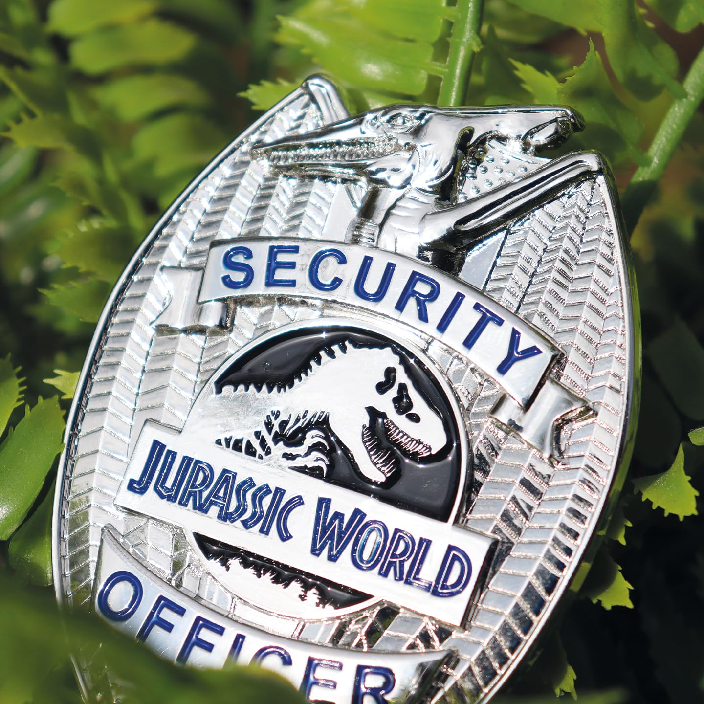 Jurassic World Limited Edition Replica Security Badge - BigaMart