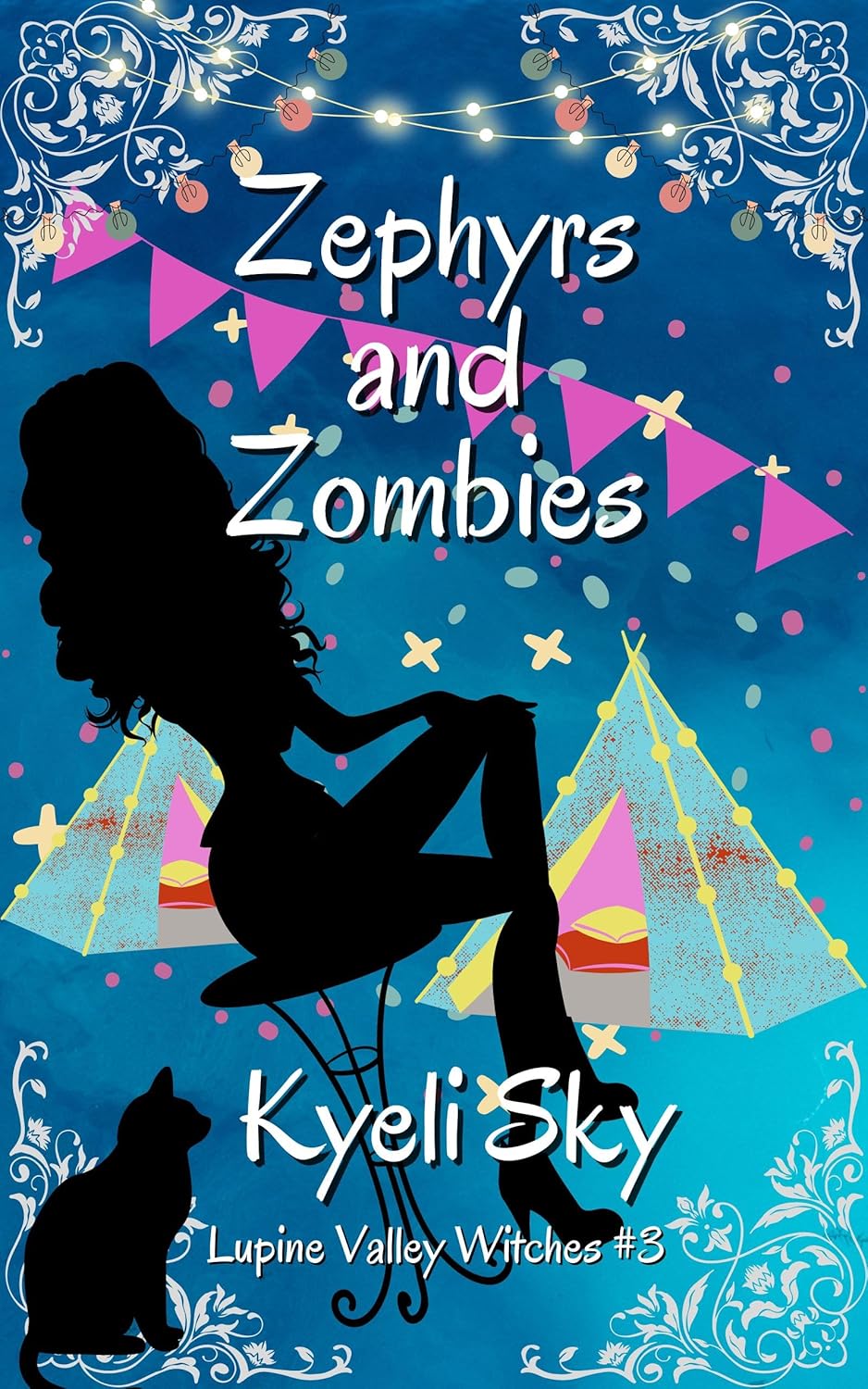 Amazon.com: Zephyrs and Zombies: A Cozy Paranormal Mystery (Lupine ...
